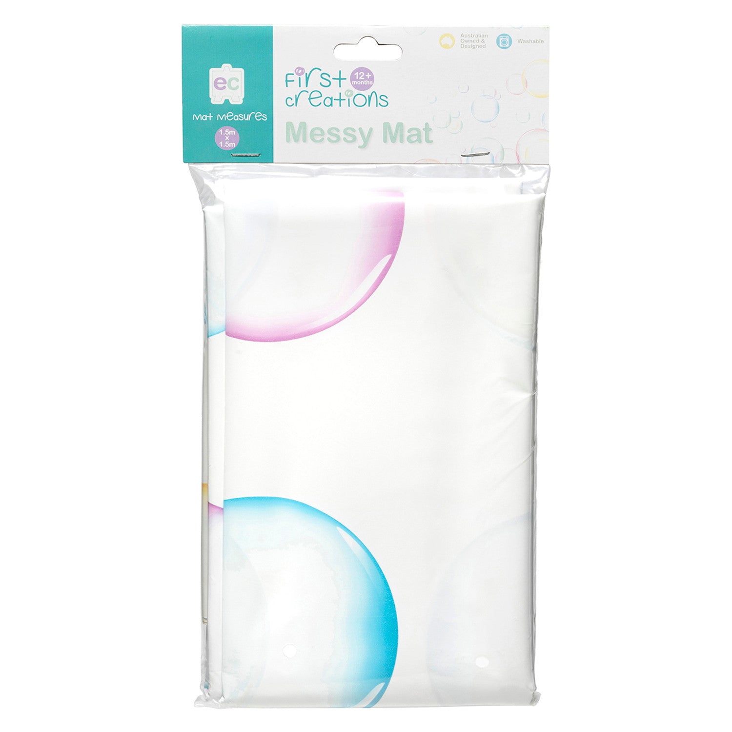 Educational Colours | First Creations Messy Mat | Kids Art & Craft ...