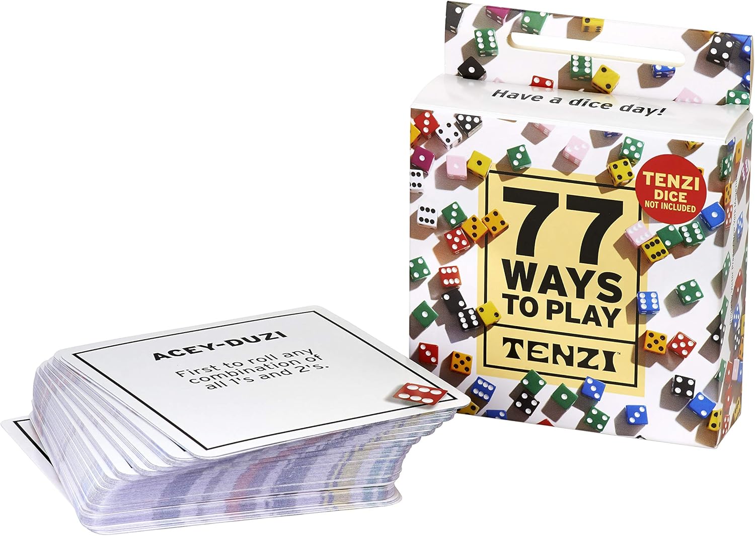 Carma Games Australia | Tenzi 77 Ways To Play Card Set | Kids Games ...