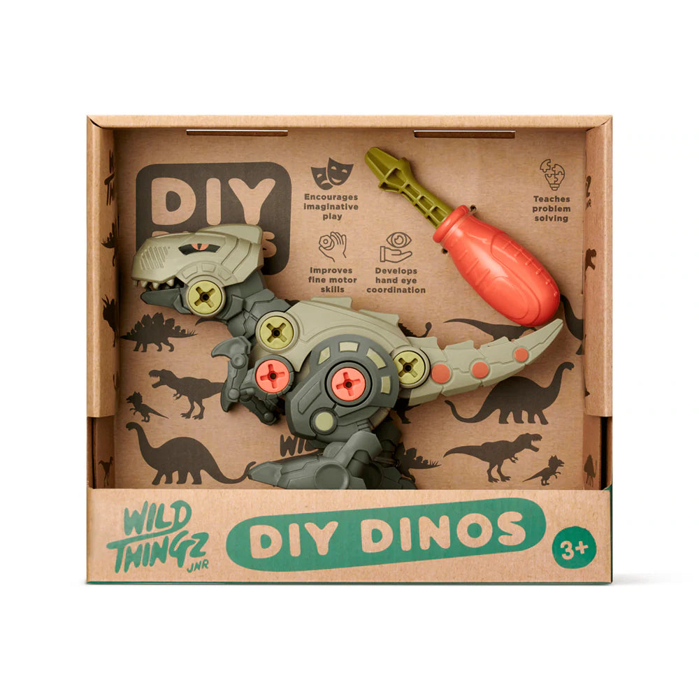 Johnco Australia | Wild Thingz | DIY Dino T-Rex | Kids STEM Toy – Melly ...