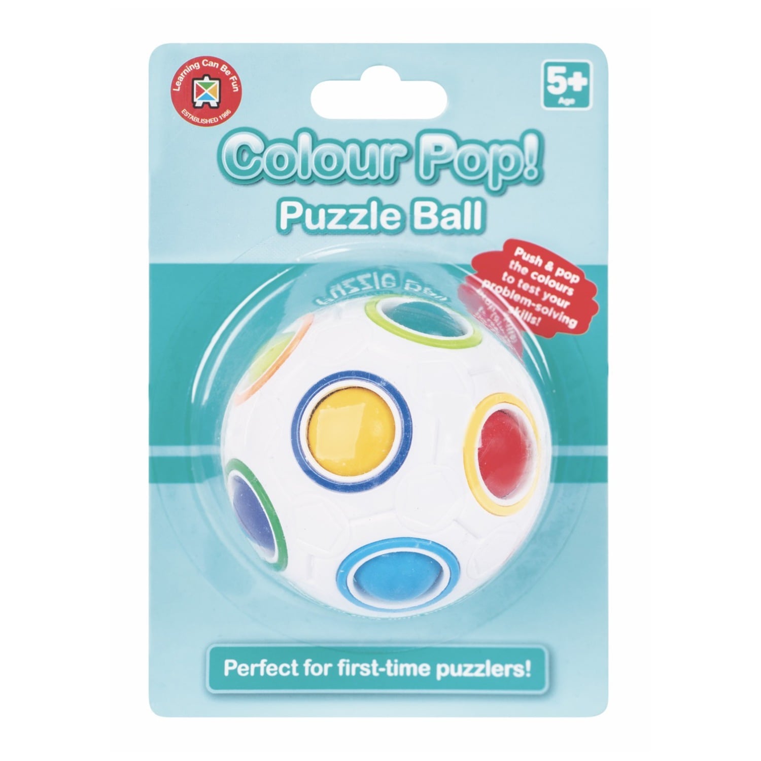 Learning Can Be Fun | Colour Pop Fidget Puzzle Ball | Kids Fidget Toys ...