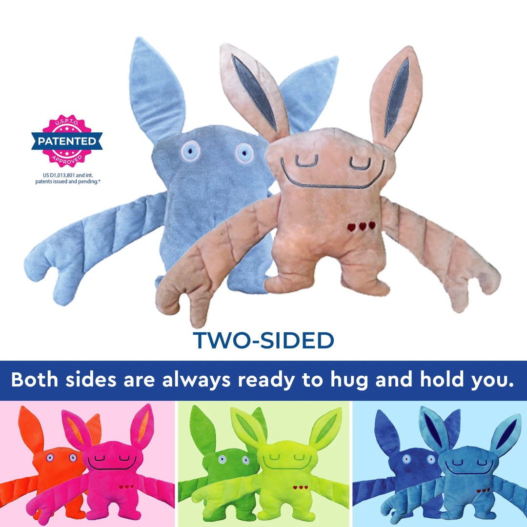 Bumpas Australia | Lu the Bumpaloo Plush Teddy (20cm) | Sensory Toys ...