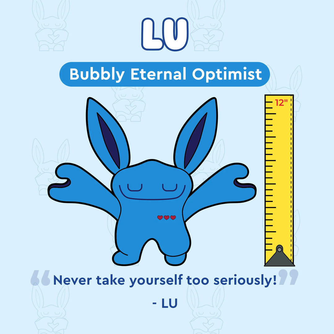 Bumpas Australia | Lu the Bumpaloo Plush Teddy (20cm) | Sensory Toys ...