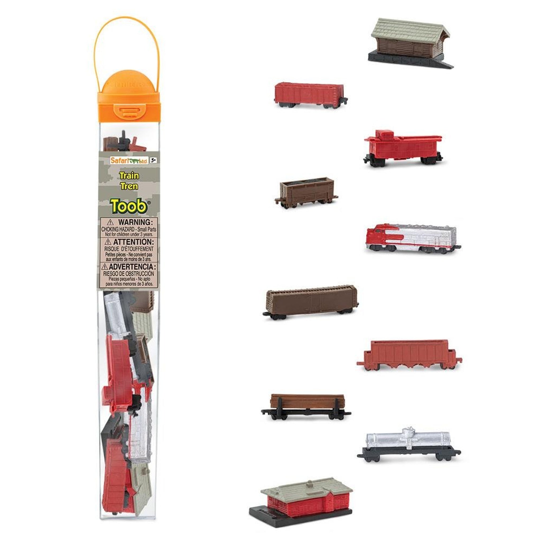 Safari Ltd Australia | Train Toob | Kids Fun Vehicle Play Figurines ...