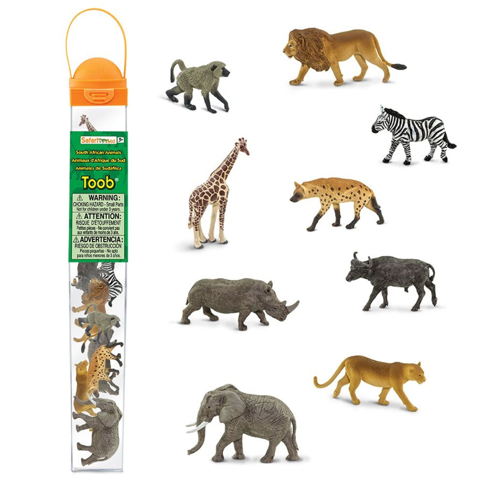 Safari Ltd Australia | South Africa Animals Toob | Kids Play Figurines ...