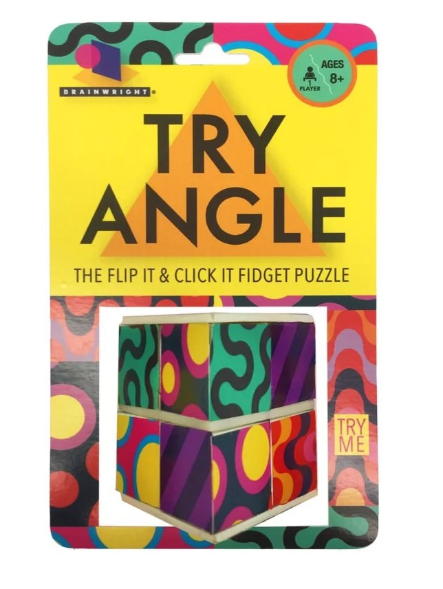 Brainwright Australia | Try Angle - Fidget & Brainteaser Puzzle – Melly ...