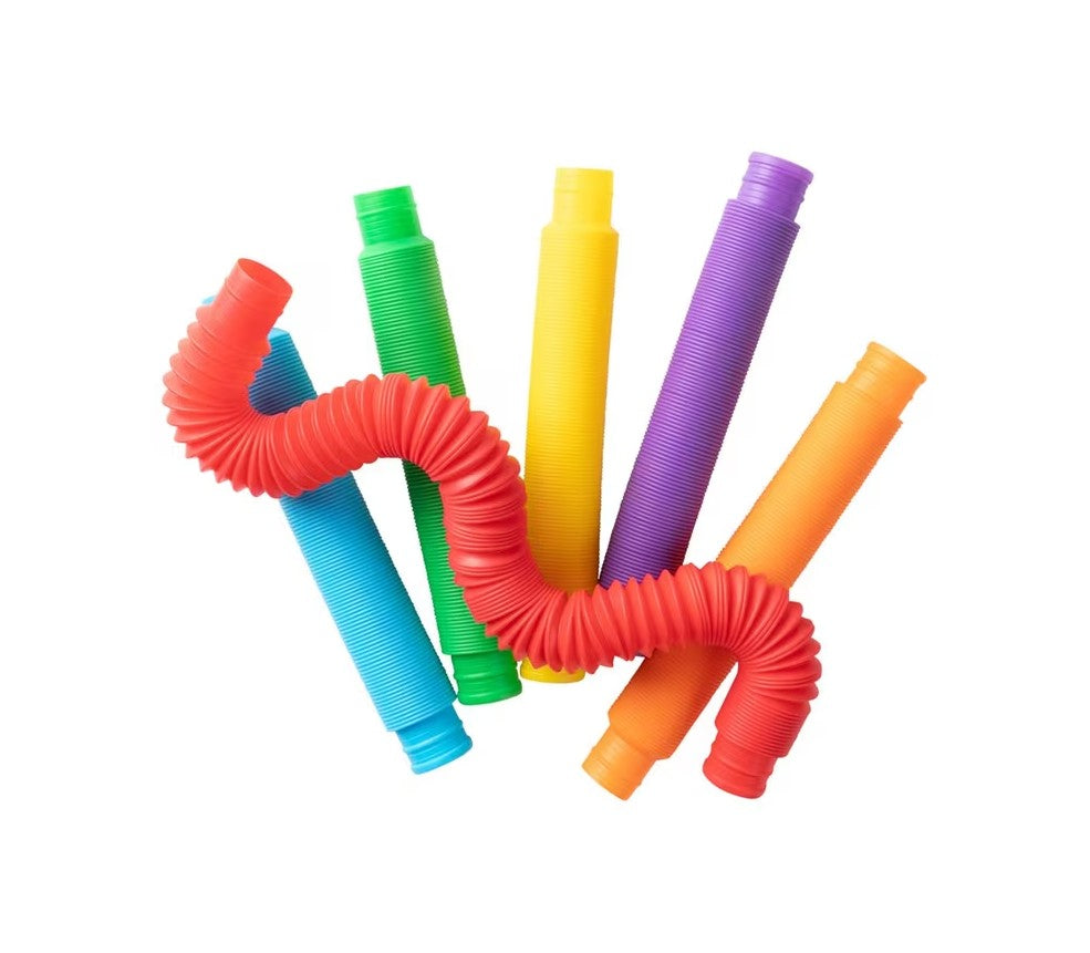 Sensory Sprouts Australia | Rainbow Pull Pipes | Kids Sensory Fidgets ...