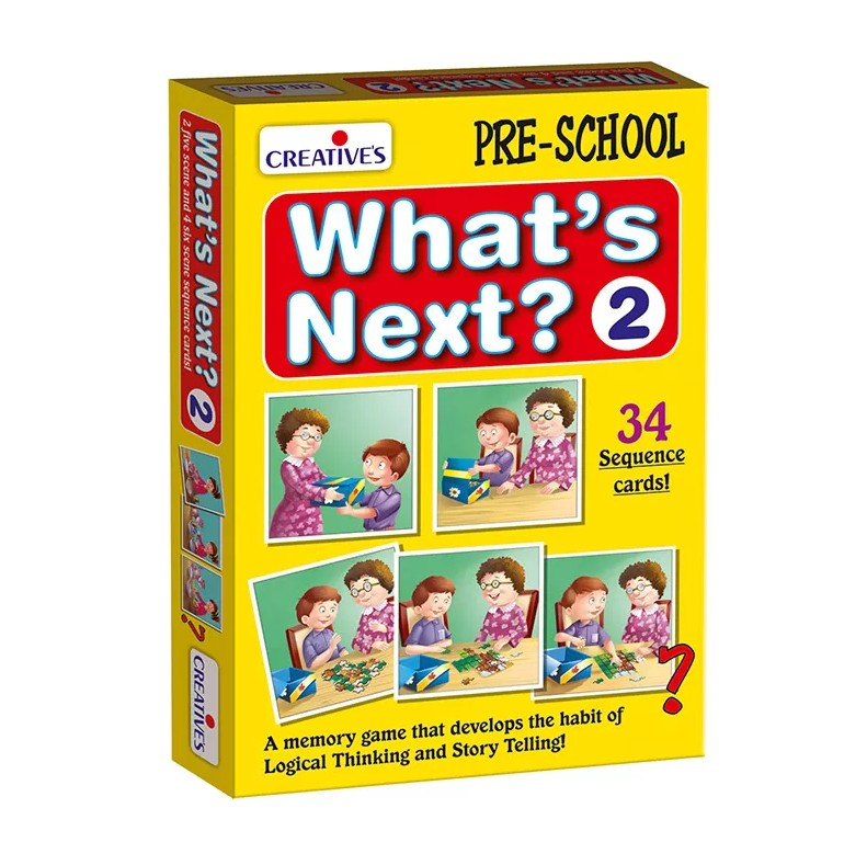 Creatives Australia | What's Next? 2 | Kids Picture Sequencing Game ...