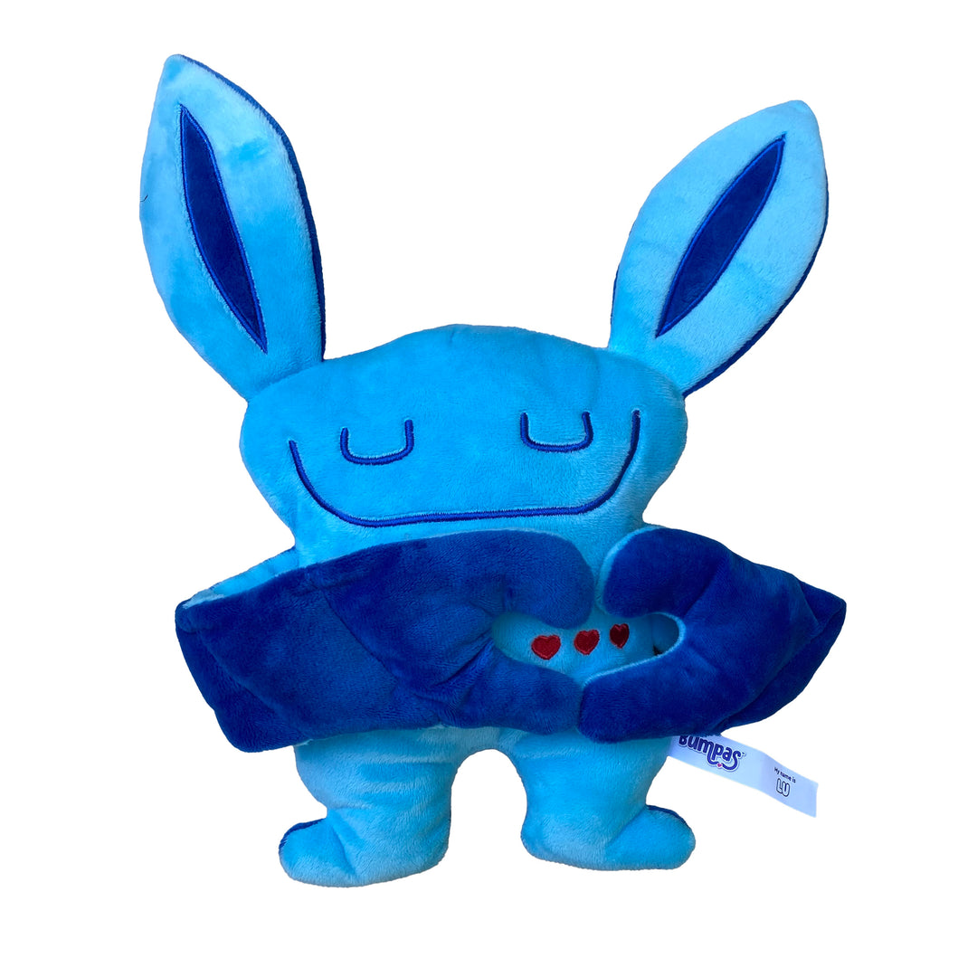 Bumpas Australia | Lu the Bumpaloo Plush Teddy (20cm) | Sensory Toys ...